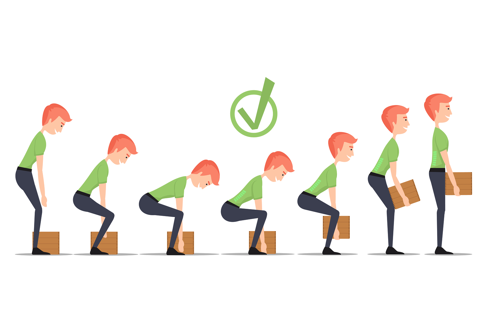 Soulever les charges de la « bonne façon » ? | Lombafit