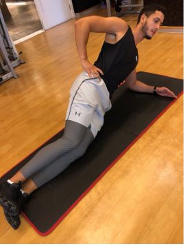 Exercice 1 : Gainage latéral (à genoux) | Lombafit